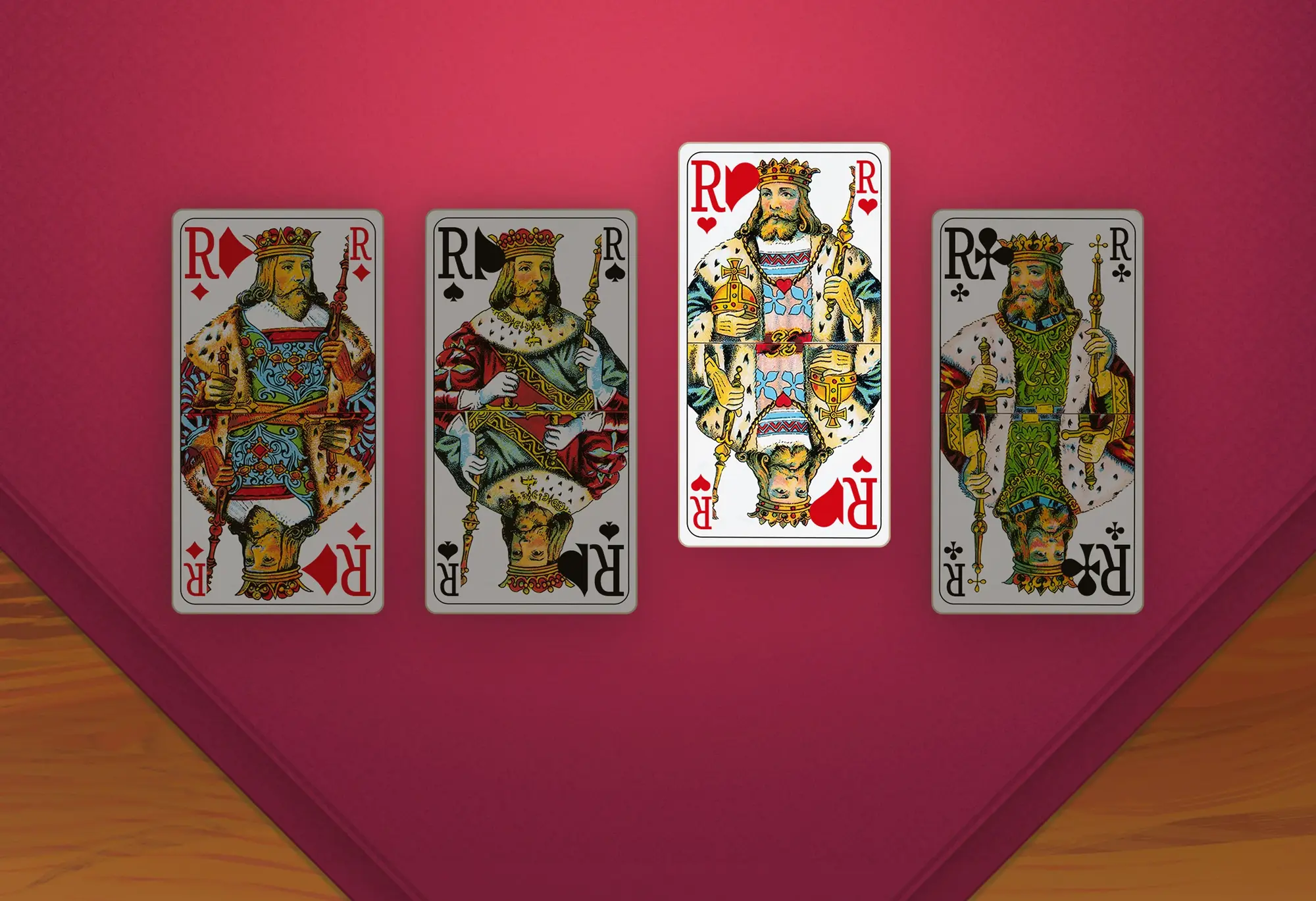 Call to Kings: select your hidden partner at the 5-player-variant!